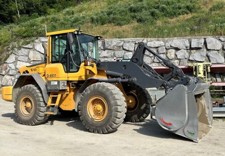 Concrete Mixing Buckets - Modularis drive