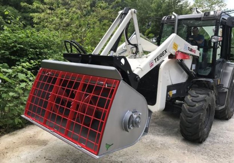 Concrete Mixing Buckets - Modularis drive