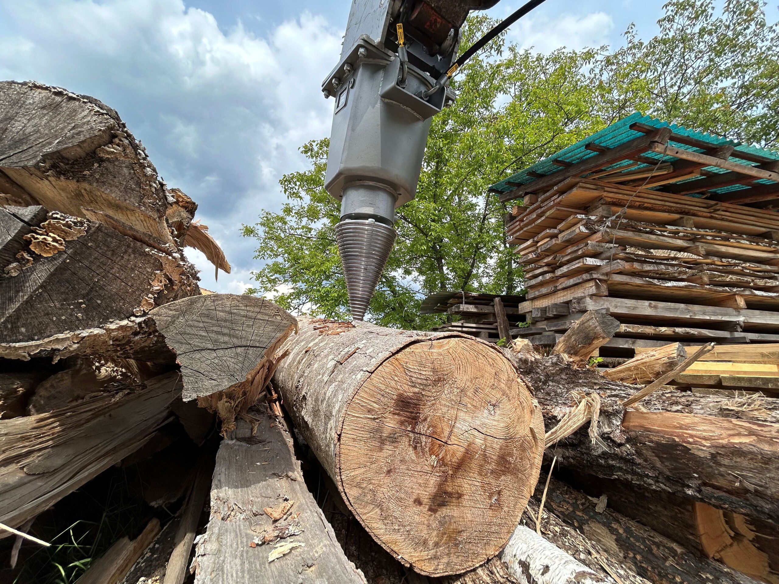 Cone Splitter - Modularis drive