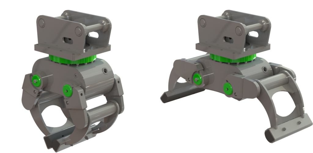 Kerb Grapple - Modularis drive