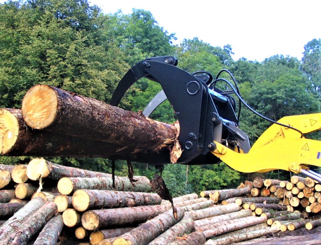 Log Grapple - Modularis drive