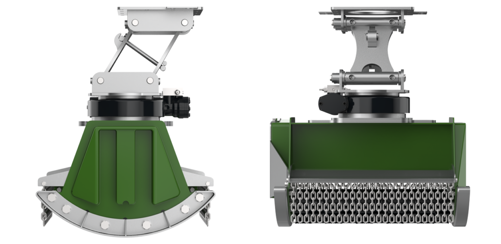 Mulcher - Modularis drive