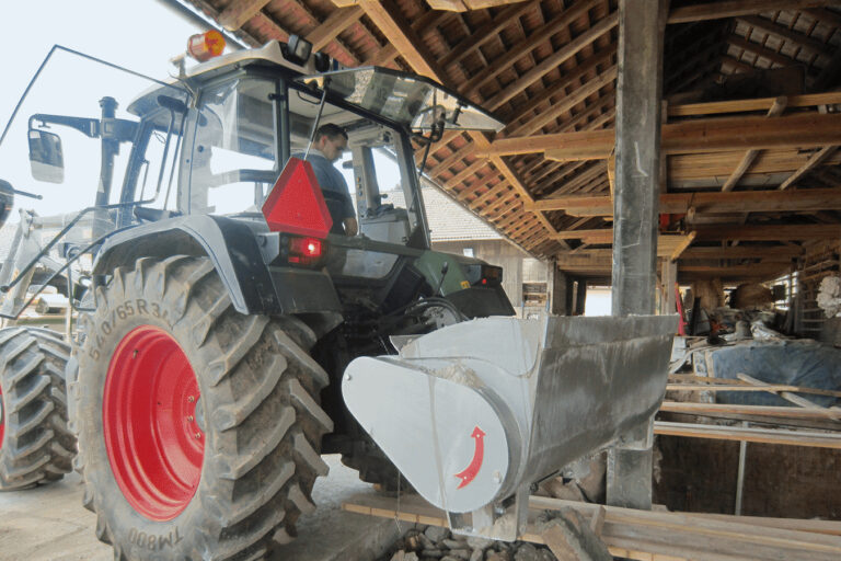 Concrete Mixing Buckets - Modularis drive